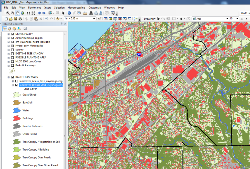Urban Tree Canopy Assessment: Downloads – Cuyahoga County Planning ...