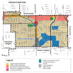 University Heights Master Plan – Cuyahoga County Planning Commission