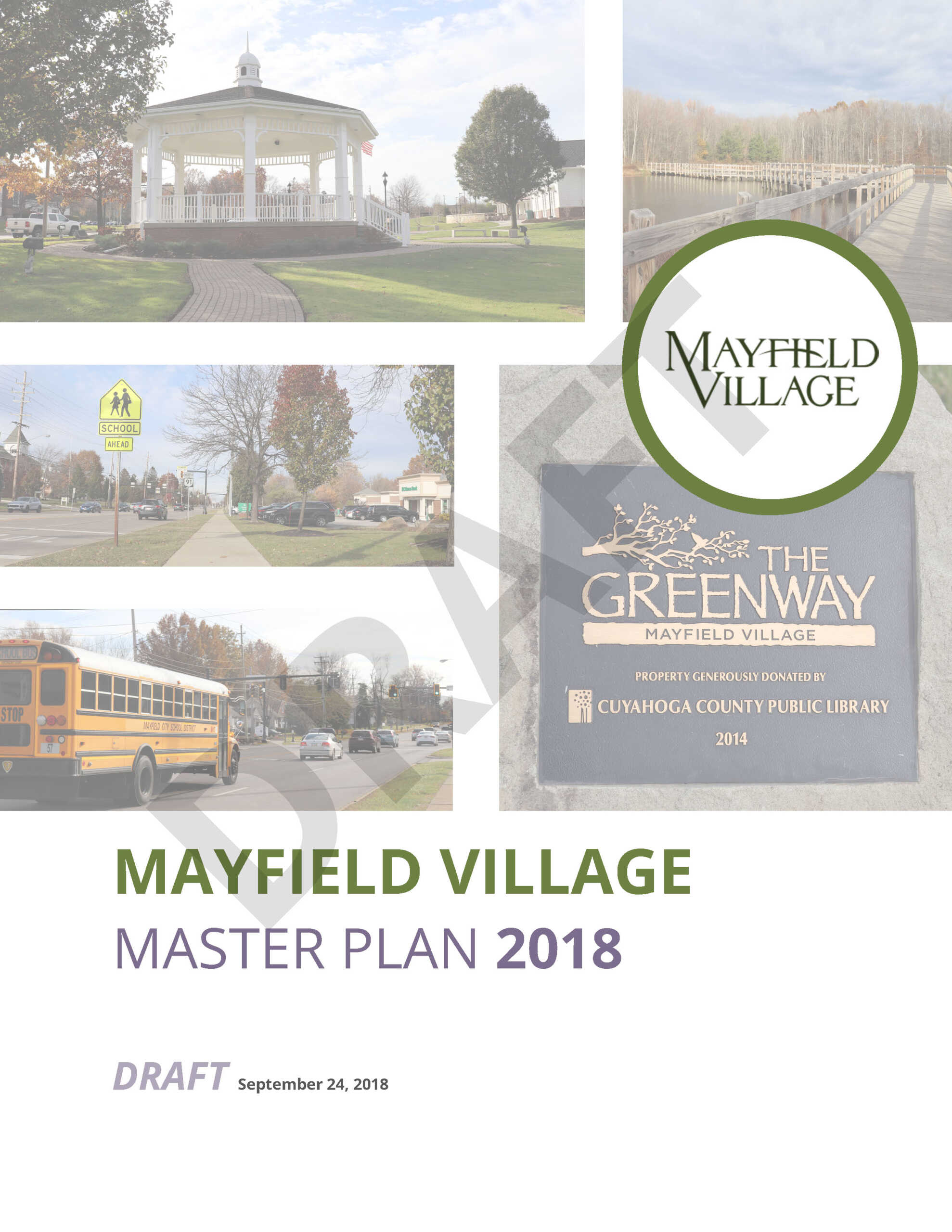 Mayfield Village Master Plan – Cuyahoga County Planning Commission