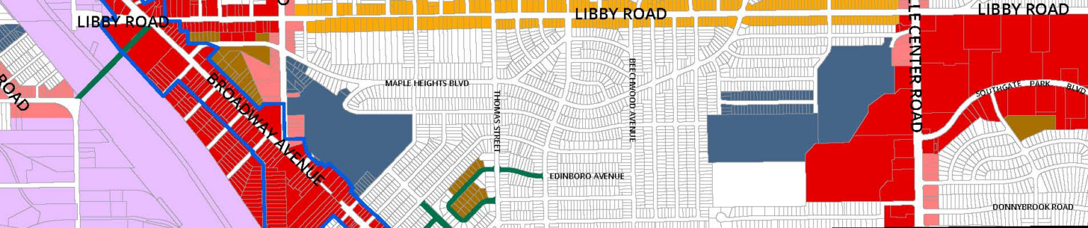 Maple Heights Zoning Code Update – Cuyahoga County Planning Commission
