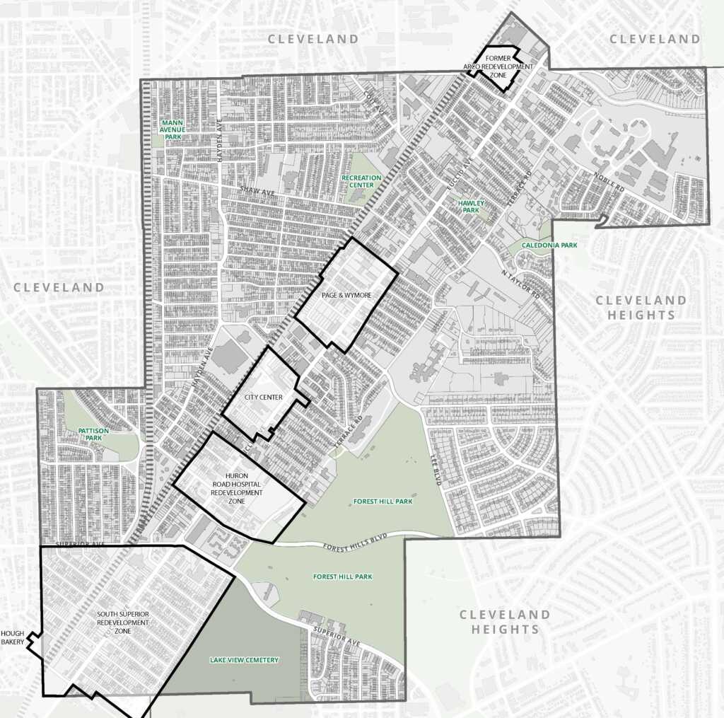 East Cleveland Land Use Strategic Plan – Cuyahoga County Planning ...