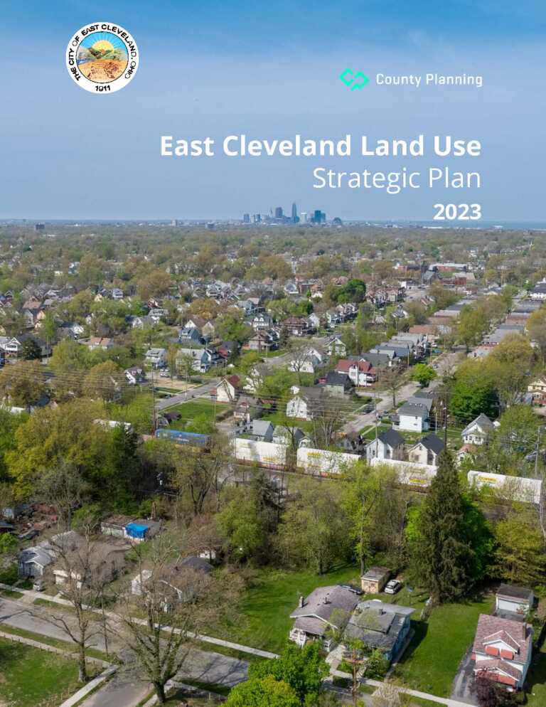 East Cleveland Land Use Strategic Plan – Cuyahoga County Planning ...