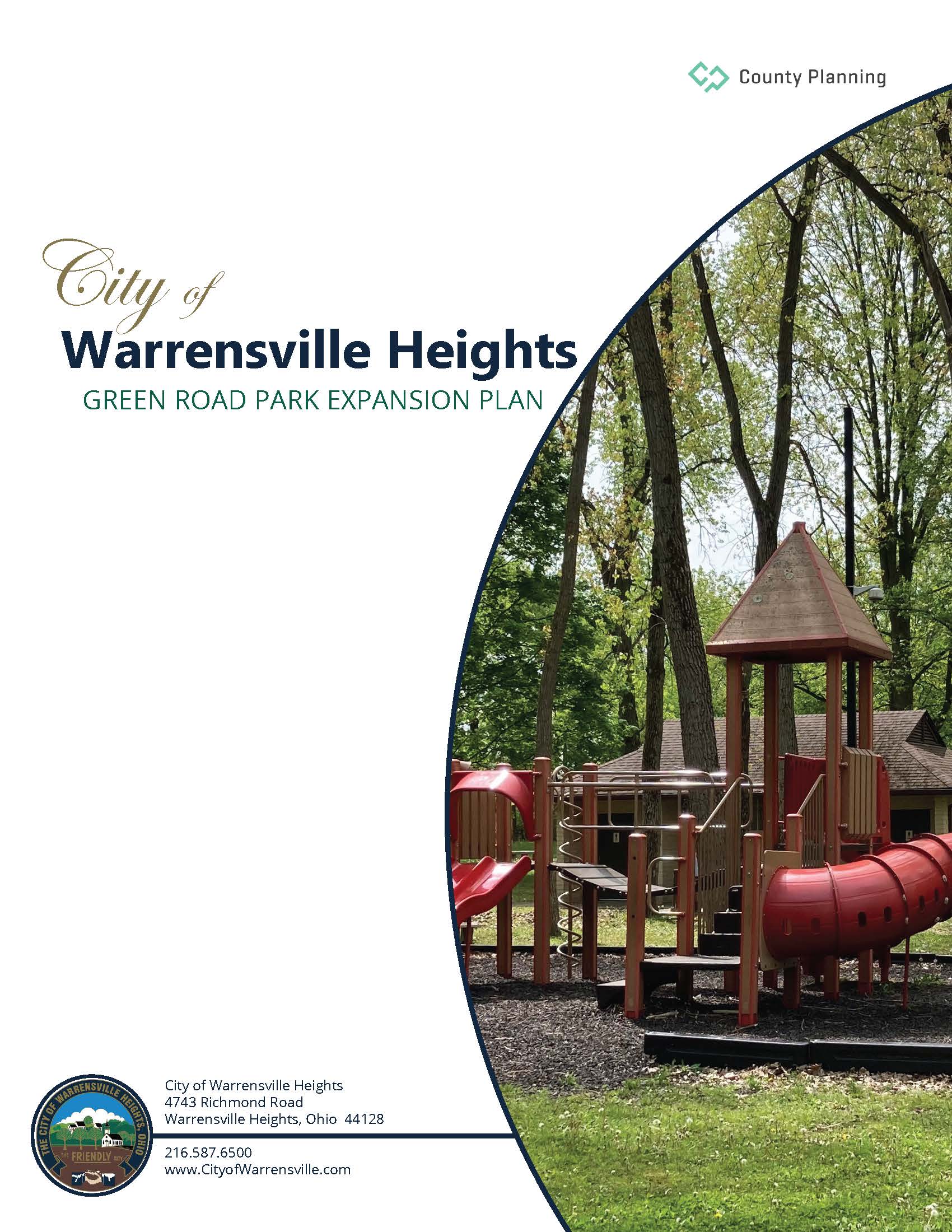Warrensville Heights Green Road Park Expansion Plan – Cuyahoga County ...