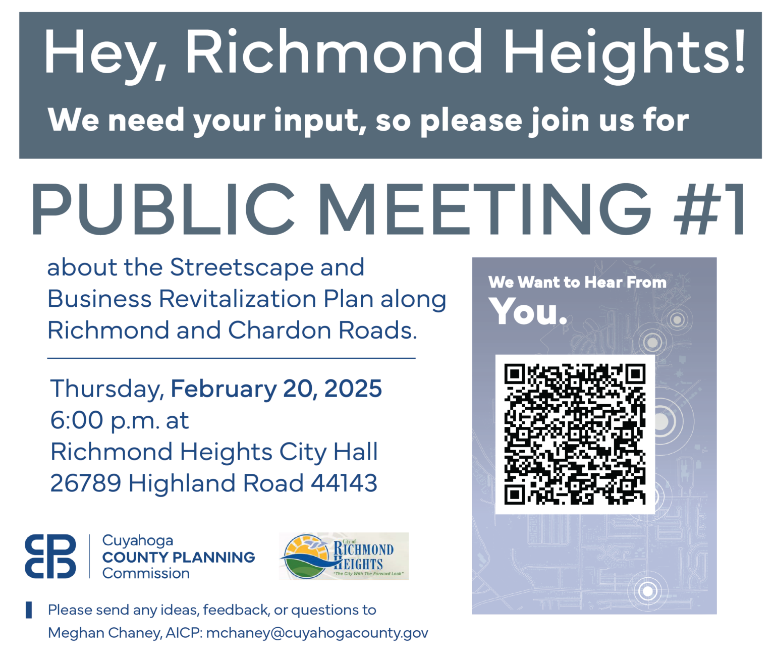 Richmond-Chardon Roads Streetscape & Business Revitalization Plan ...