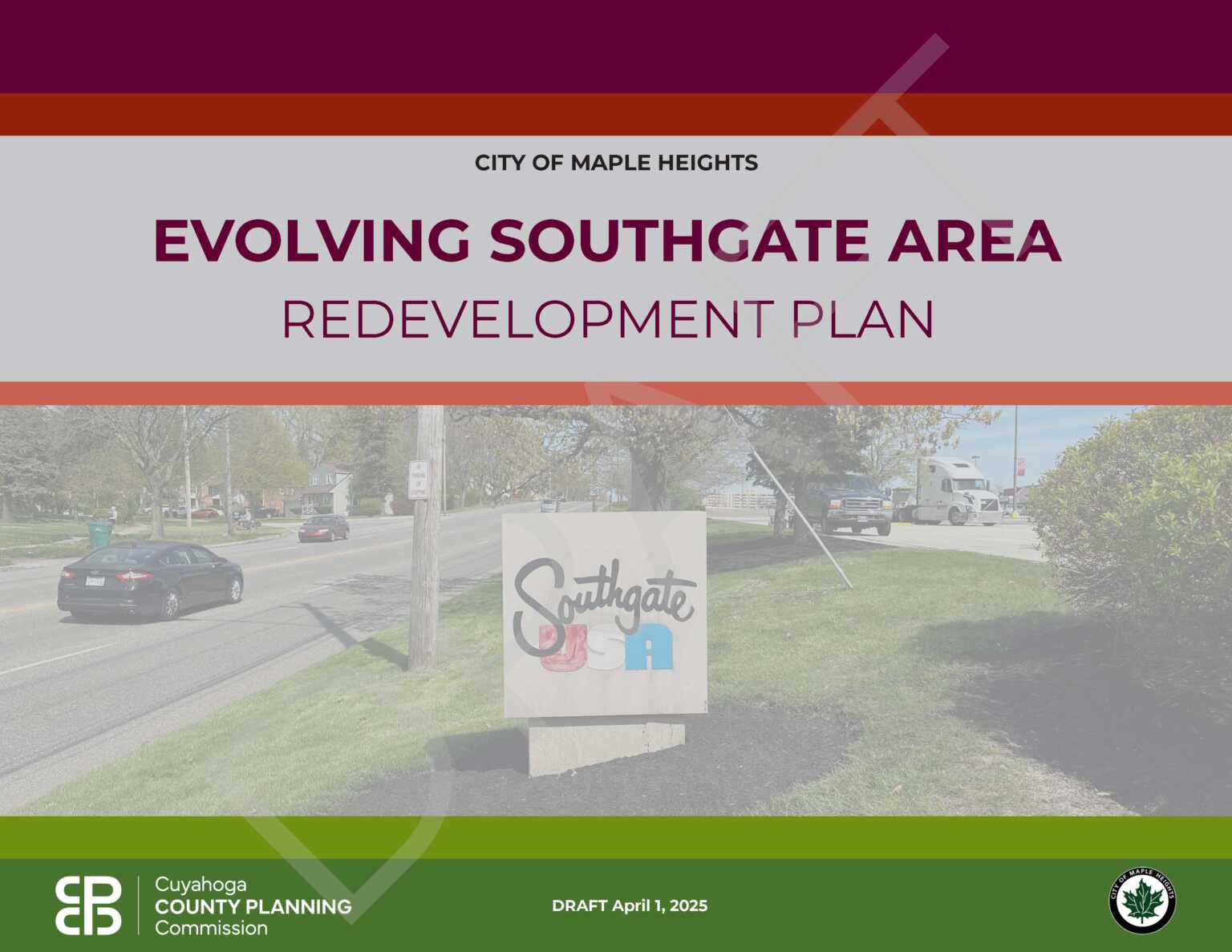 Evolving Southgate Area Redevelopment Plan – Cuyahoga County Planning ...