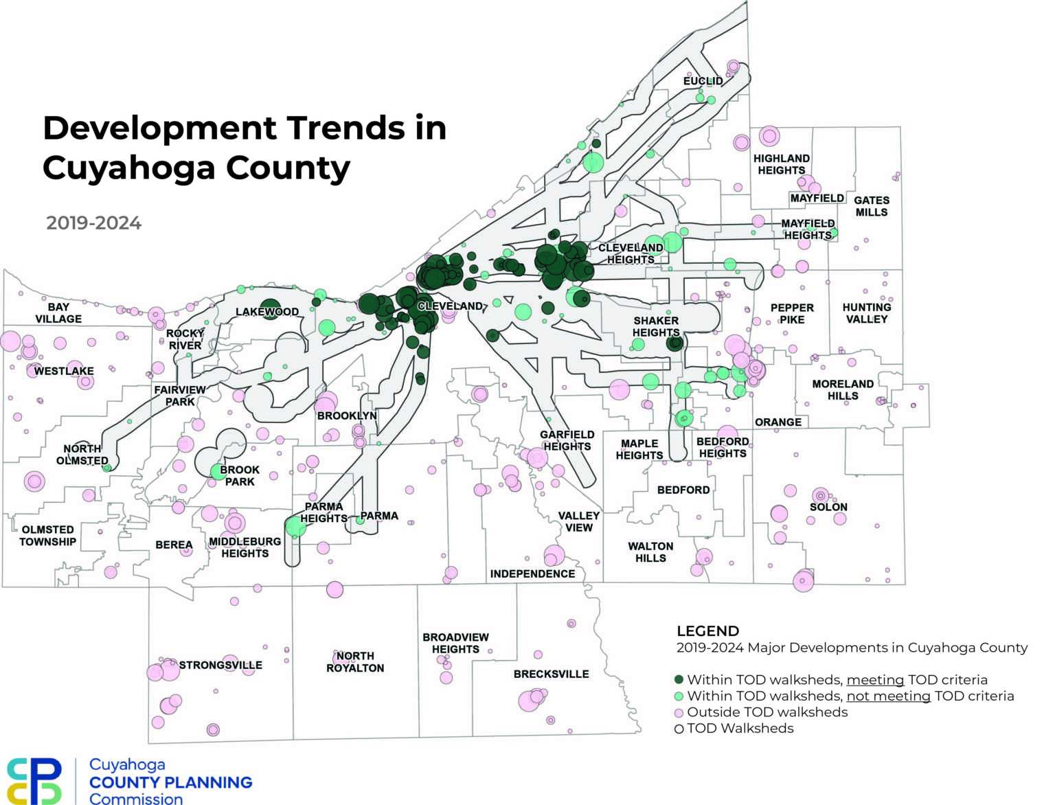 TOD Zoning Study: Development Trends – Cuyahoga County Planning Commission