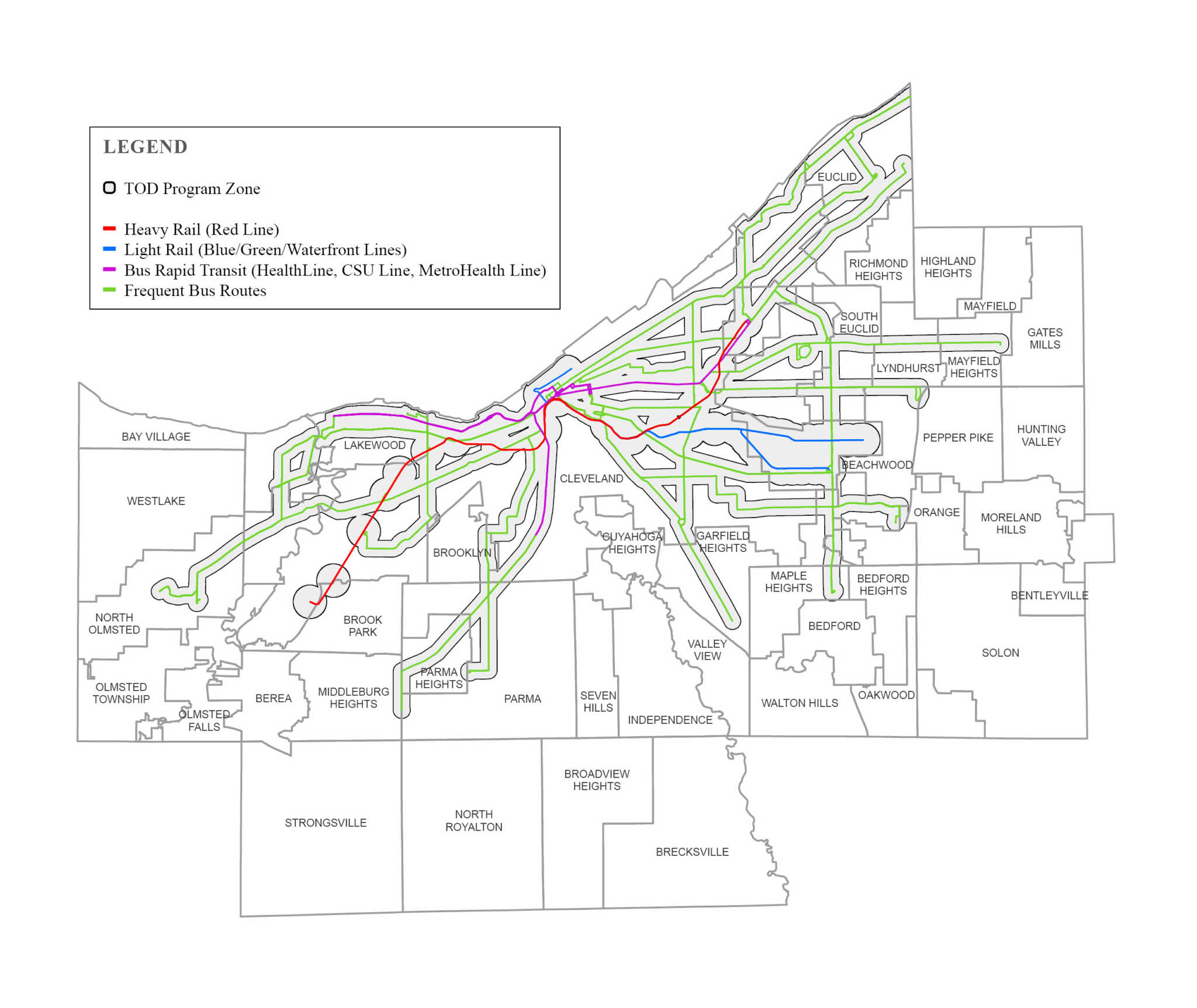 Transit-Oriented Development Zoning Study – Cuyahoga County Planning ...